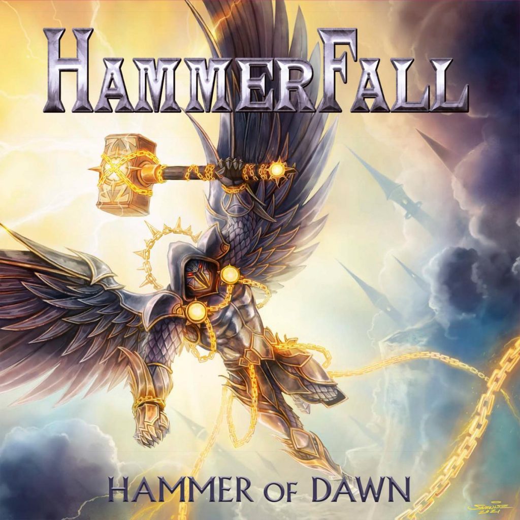 Read about and listen to our full discography — HammerFall