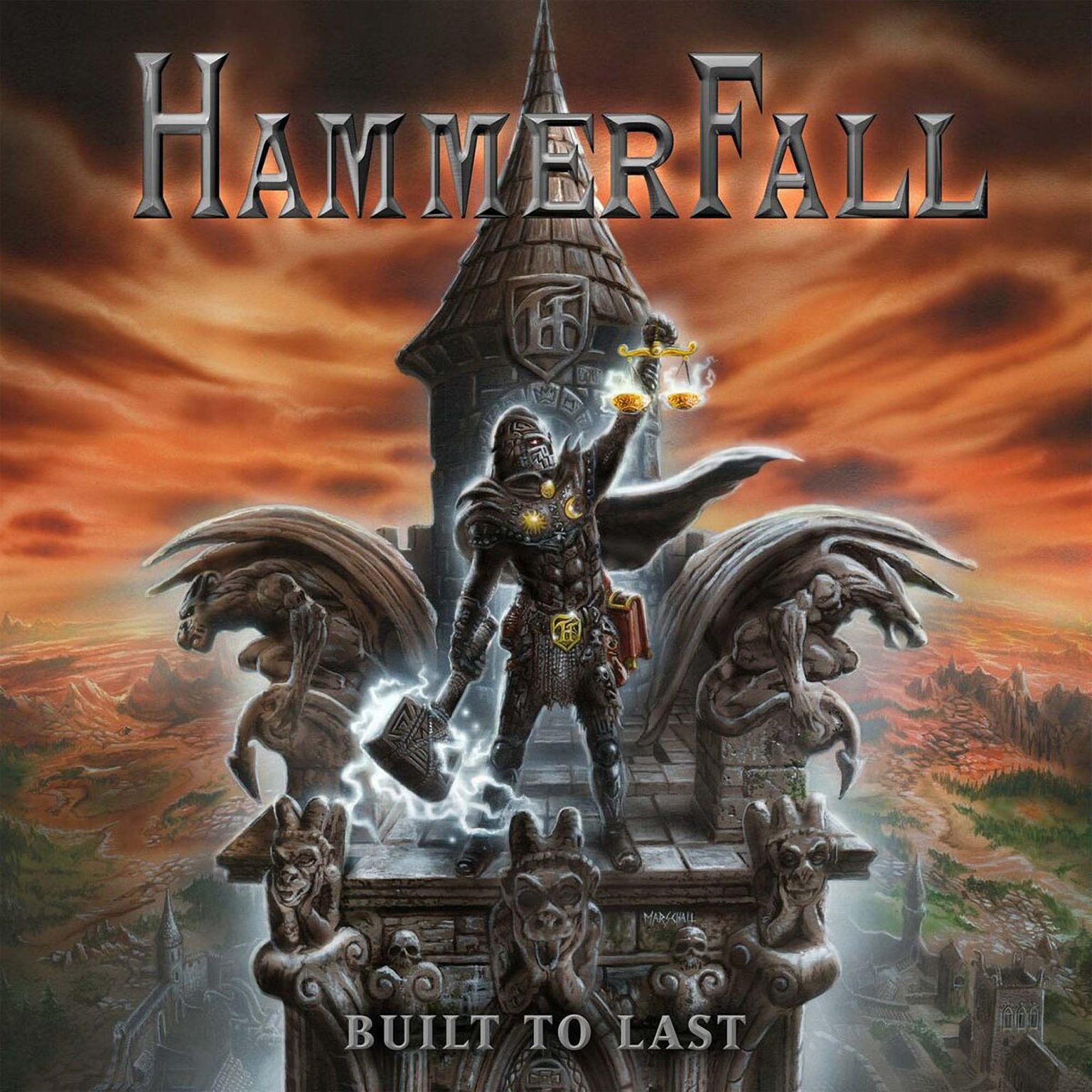 Discography – Hammerfall