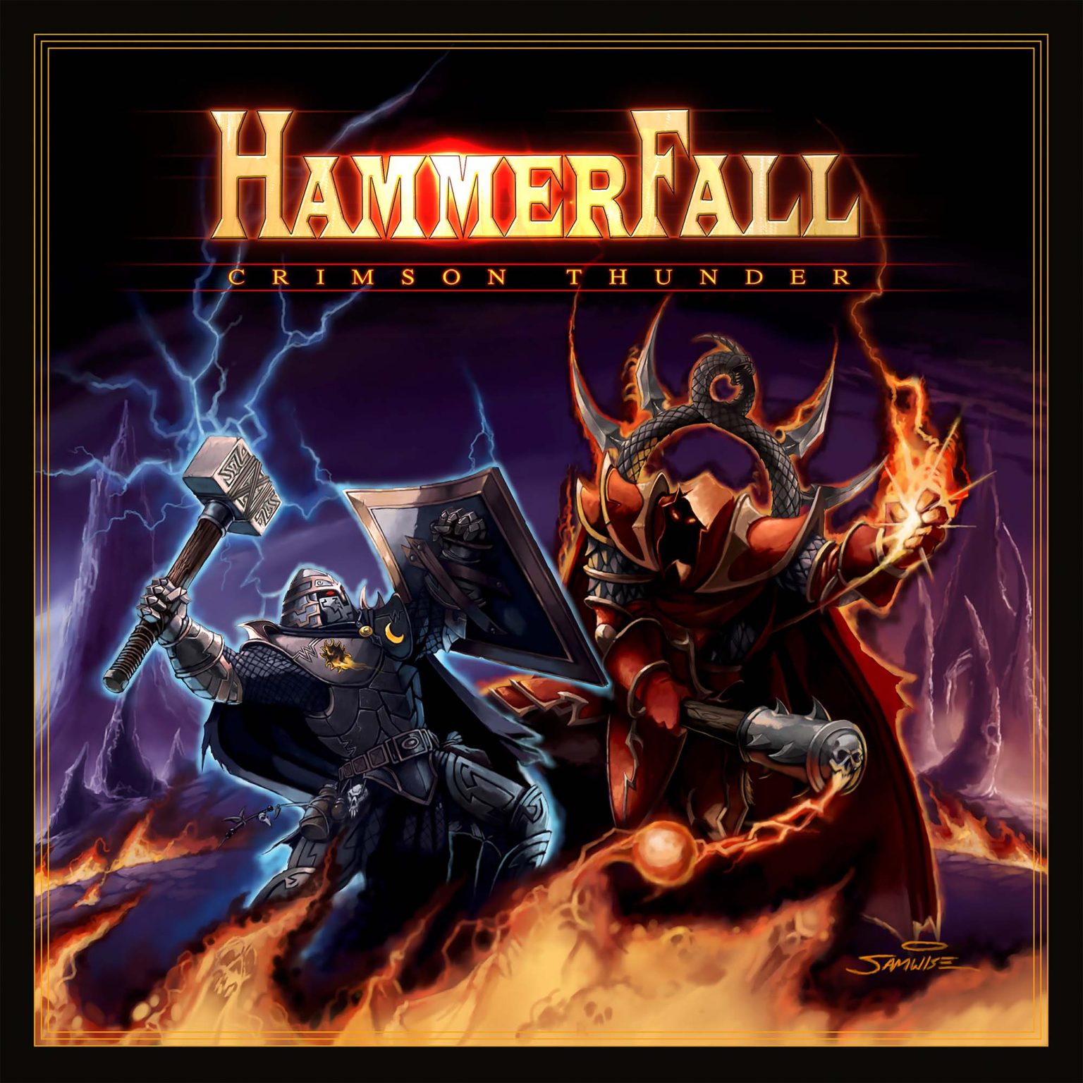 Avenge the Fallen — HammerFall